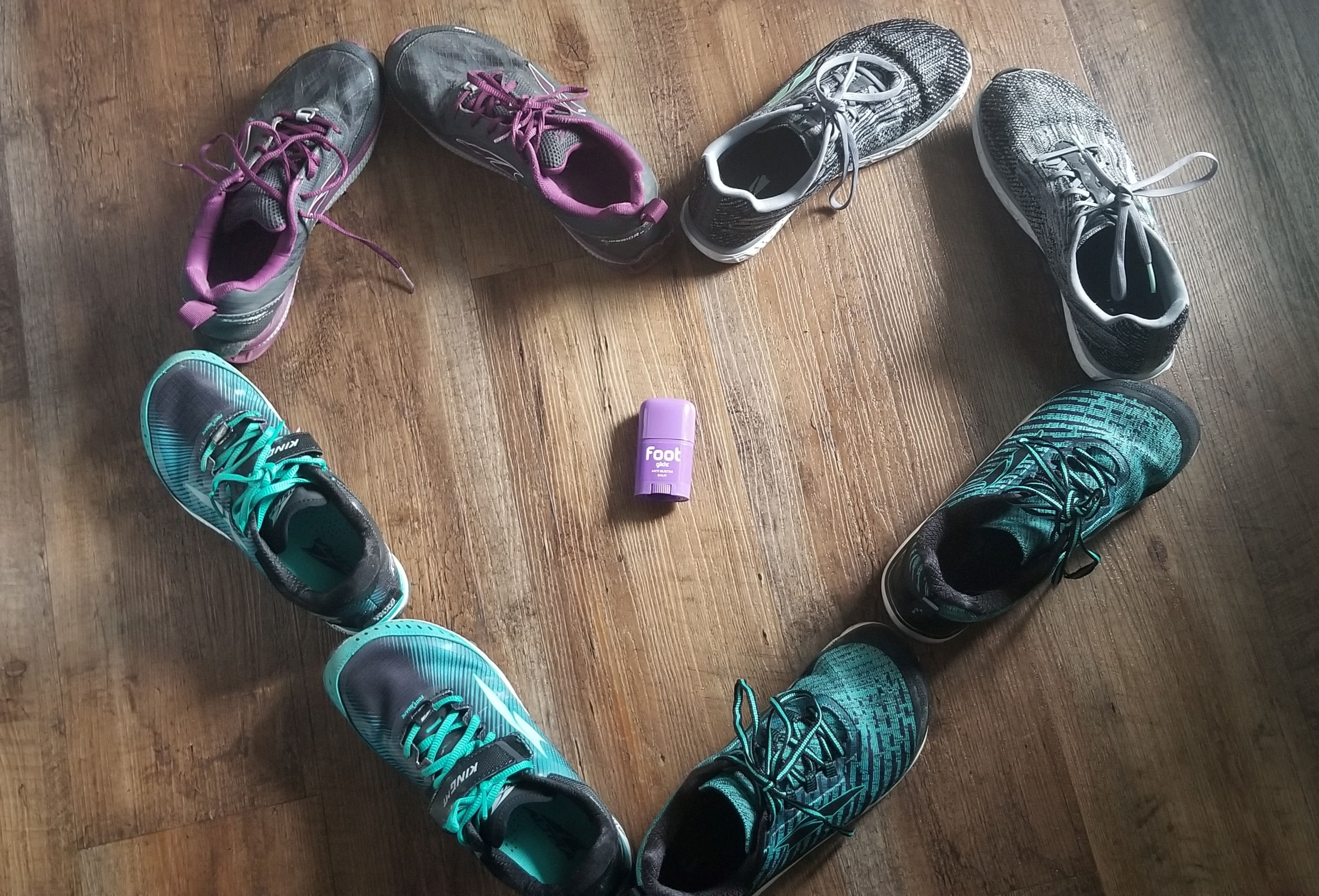 Body Glide For Her Anti Chafing Stick & Foot Glide Anti Blister Stick ...