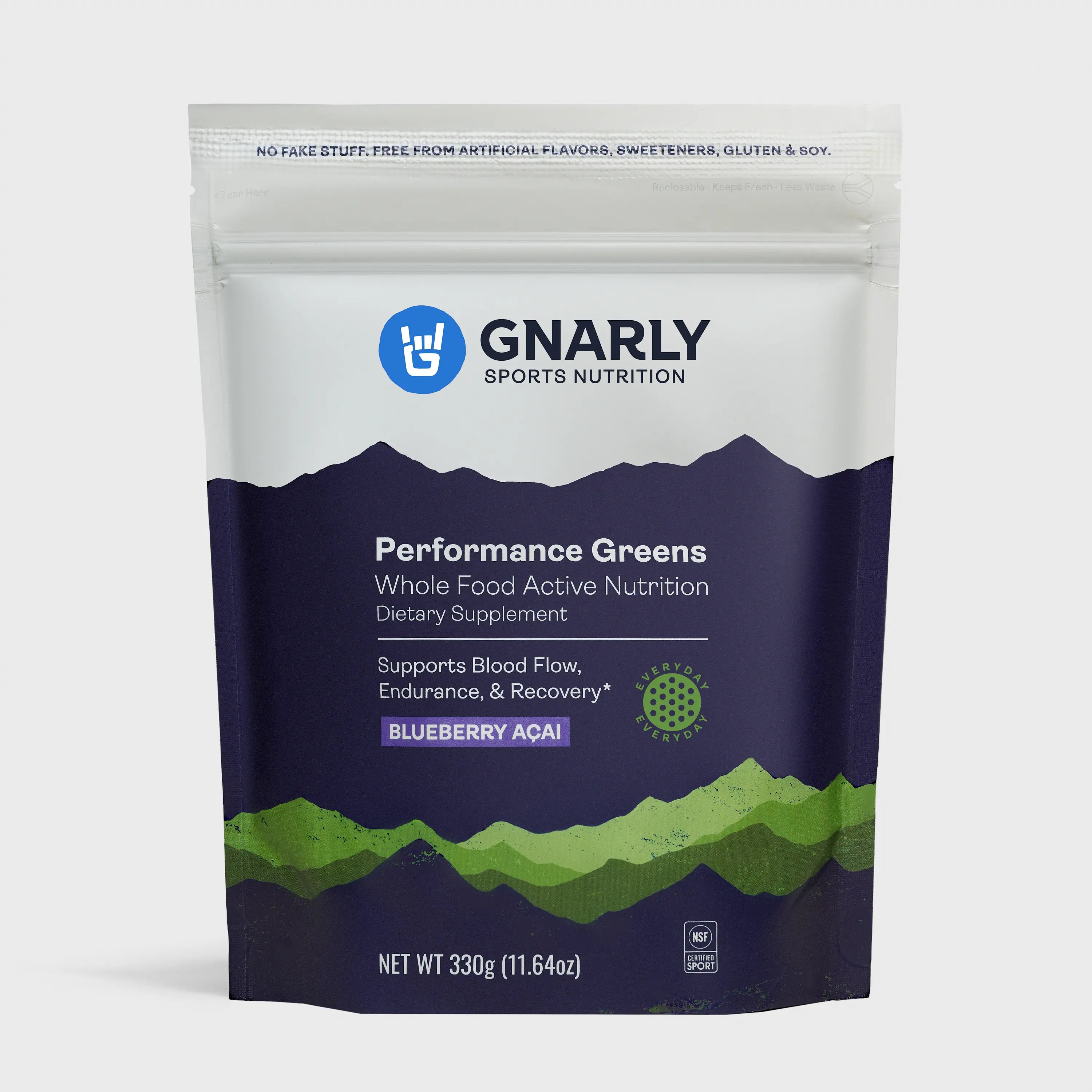 Gnarly Performance Greens | Women's Health Shop