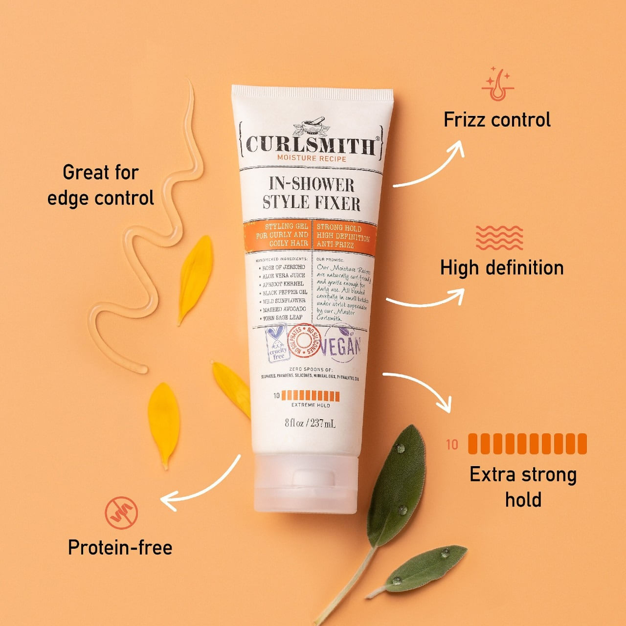 In-shower Style Fixer Curly Hair Gel | Women's Health Shop