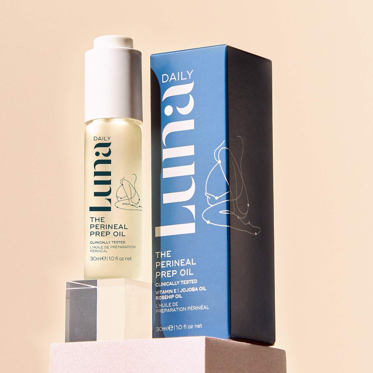 The Perineal Prep Massage Oil | Women's Health Shop