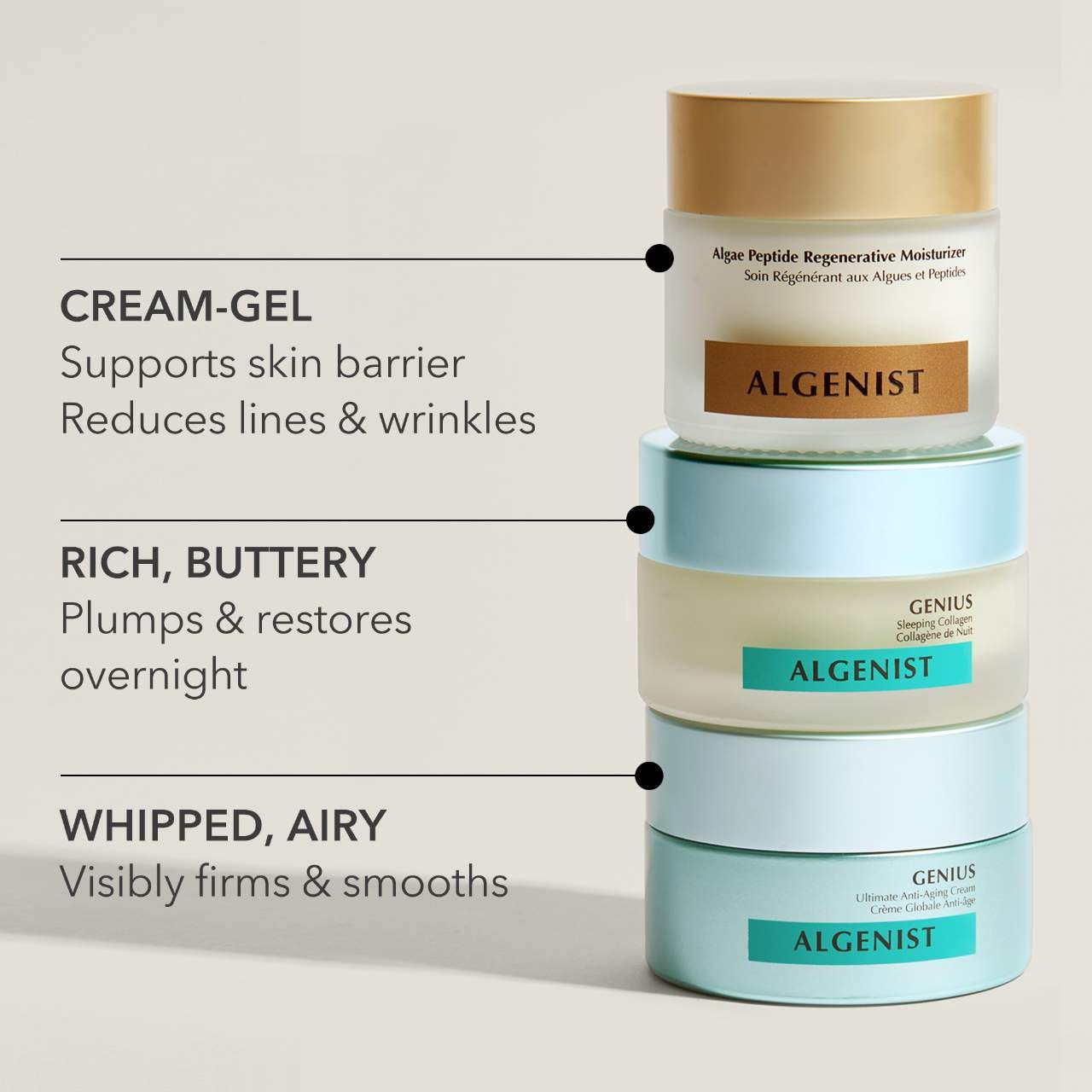 Genius Sleeping Collagen Moisturizer | Women's Health Shop