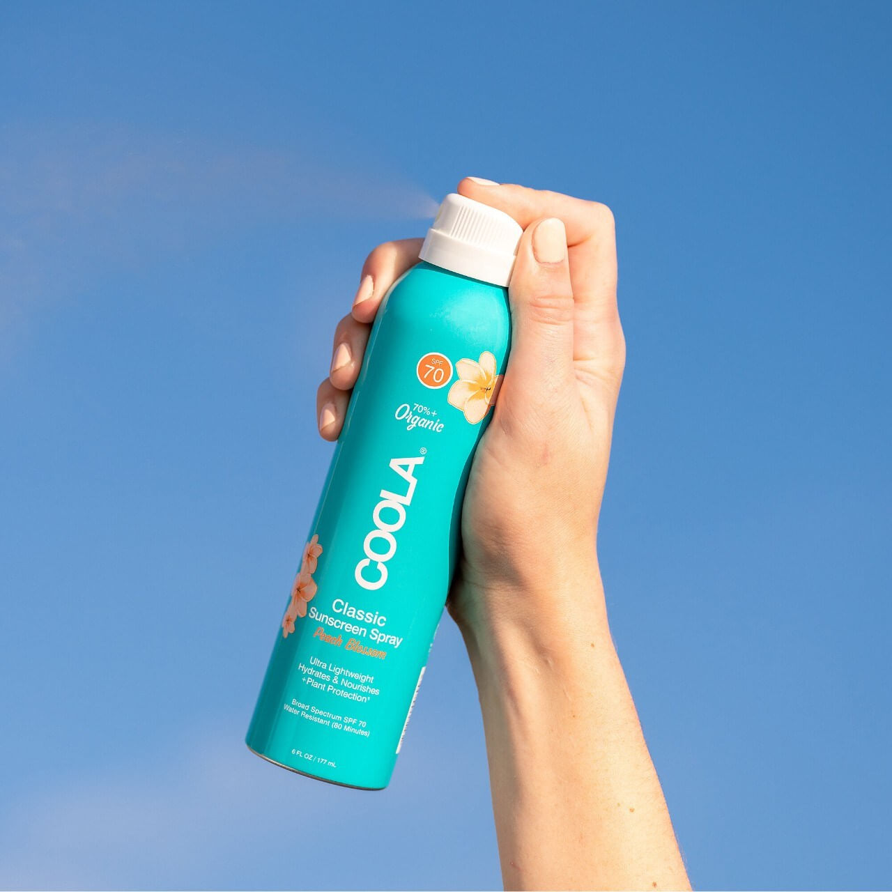 Classic Body Organic Sunscreen Spray Spf 50-70 | Women's Health Shop