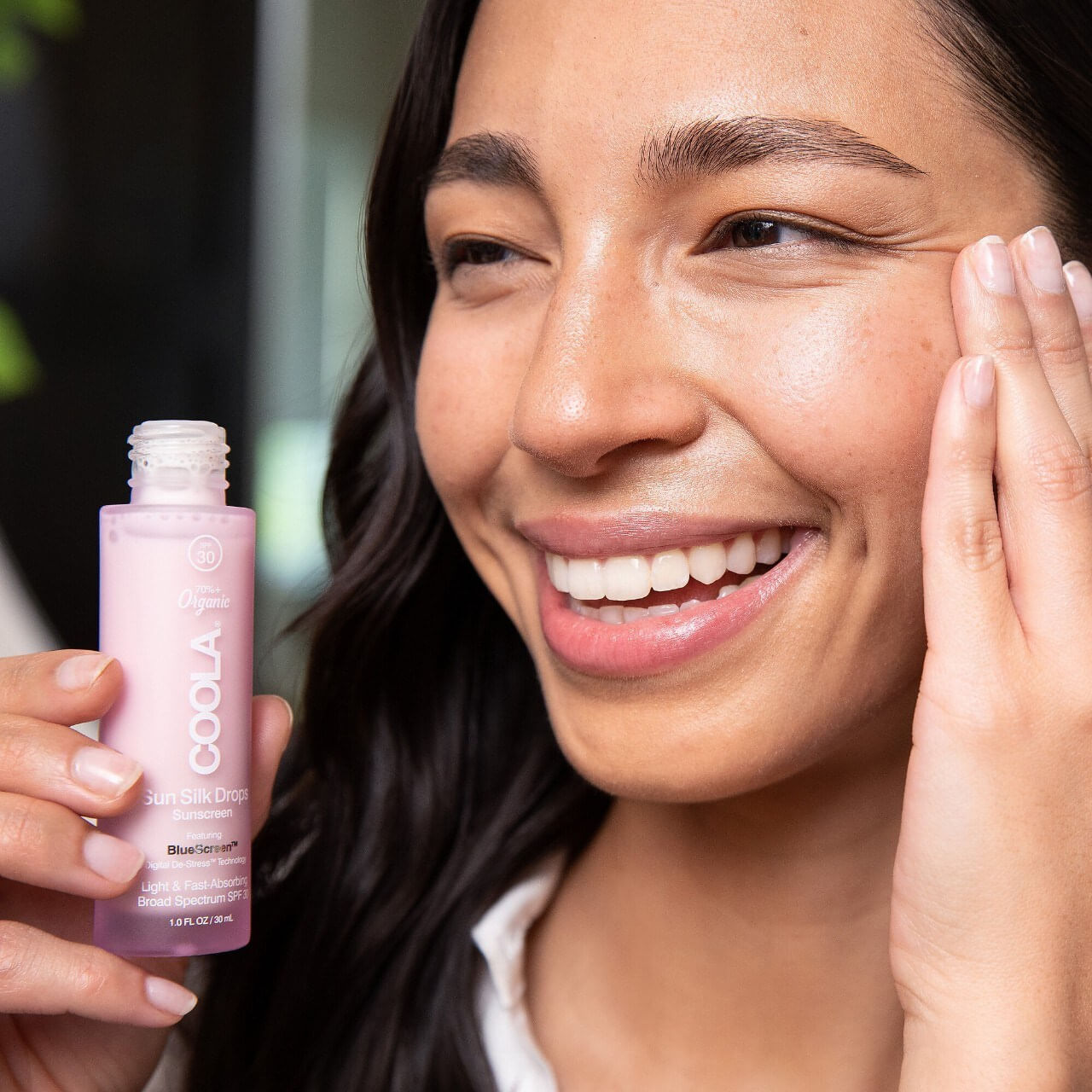 Sun Silk Face Sunscreen Drops With Spf 30 And Hyaluronic Acid | Women's ...