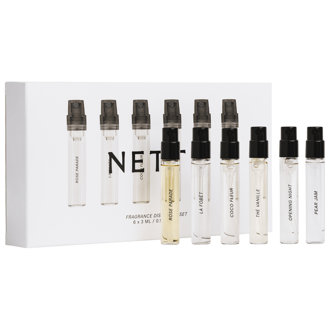 Mini Discovery Perfume Sampler Set | Women's Health Shop