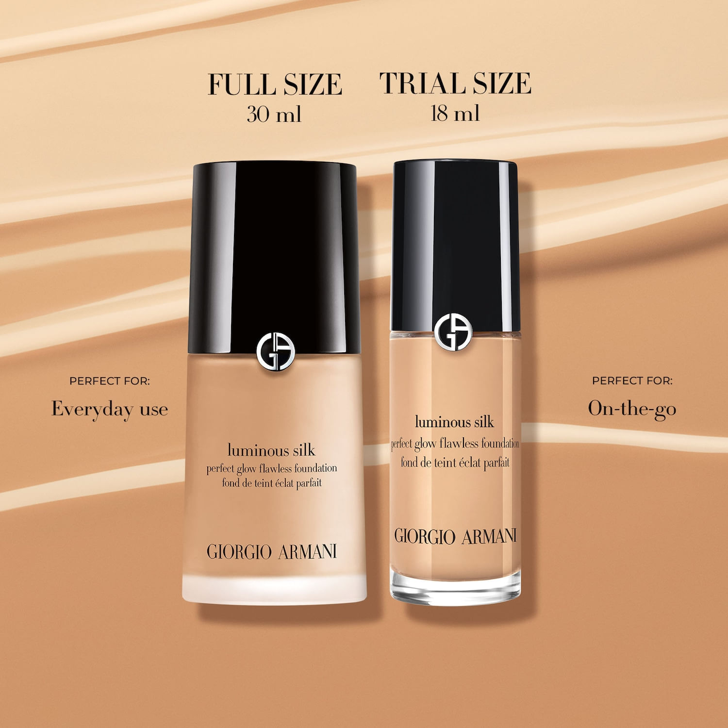 Buy armani luminous silk foundation store