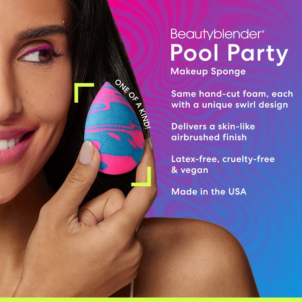 Beautyblender® Pool Party Makeup Sponge | Women's Health Shop