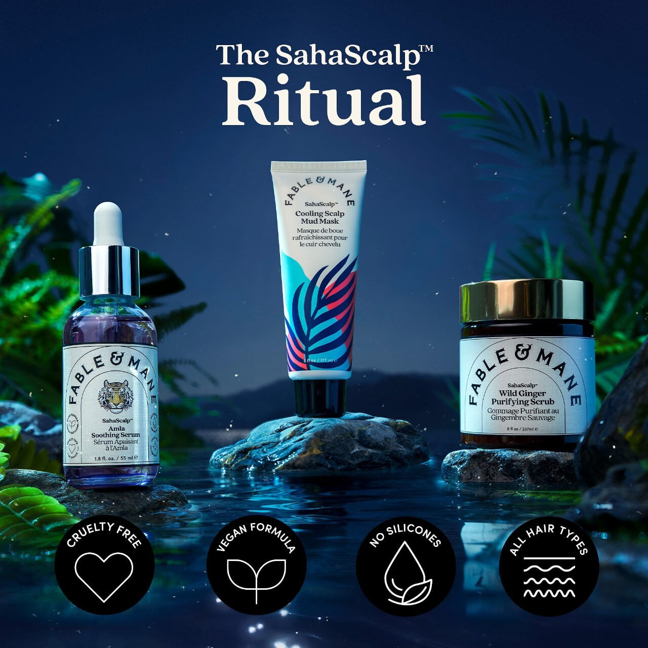 Sahascalp™ Hydrating Cooling Scalp Mud Mask | Women's Health Shop