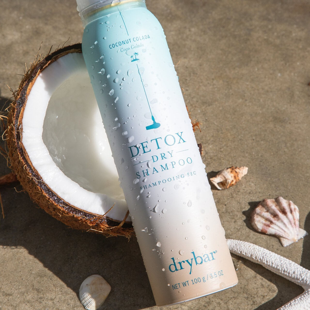 Detox Dry Shampoo Coconut Colada | Women's Health Shop