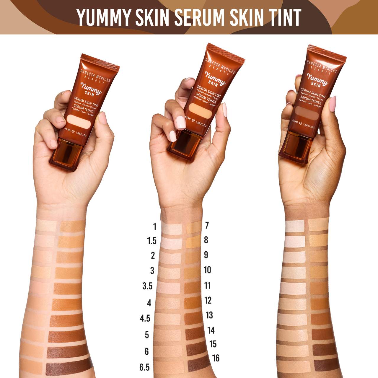 Yummy Skin Soothing Serum Skin Tint Foundation With Peptides + Ceramides | Women's Health Shop