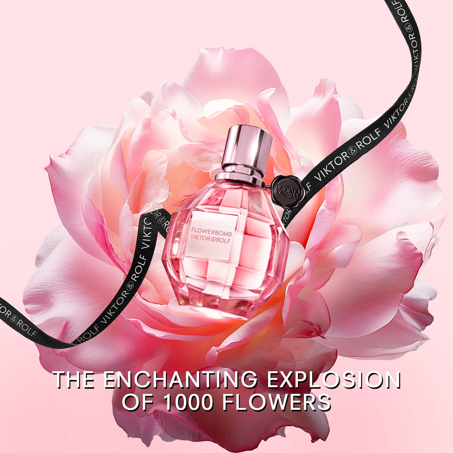 Flowerbomb Eau De Parfum With Vanilla, Jasmine, And Rose | Women's ...