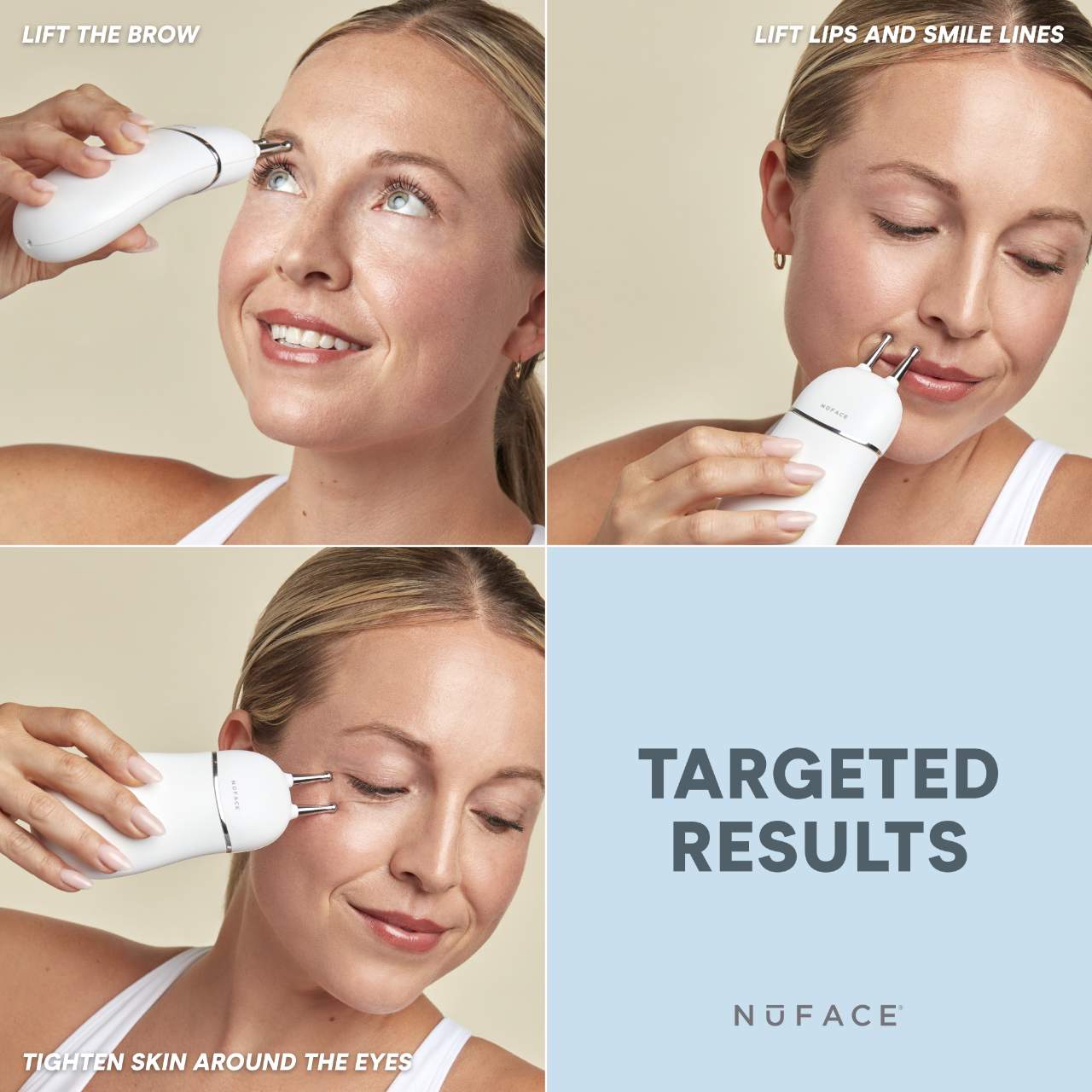 Nuface Effective Lip & Eye Attachment | Women's Health Shop