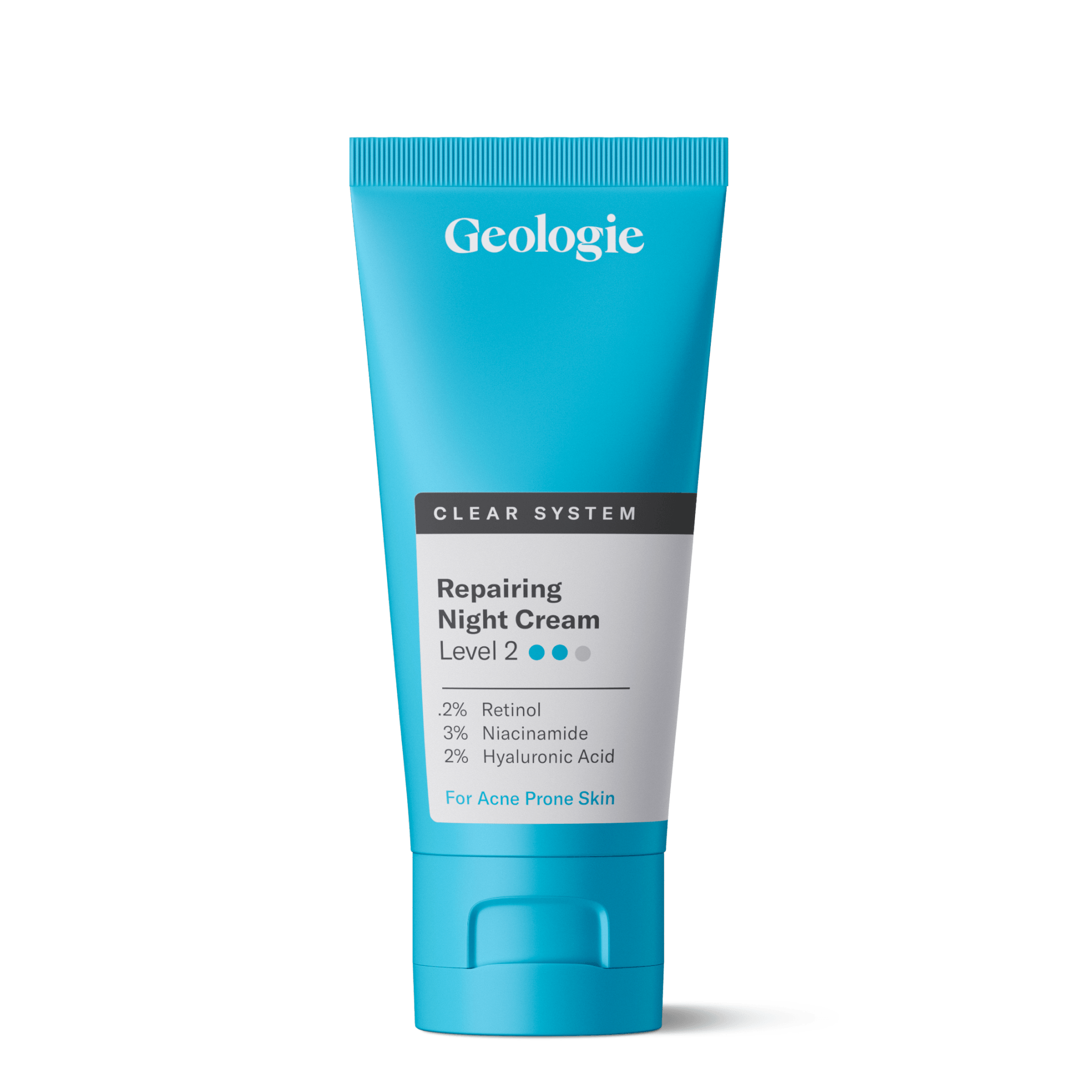 Level 2 - Clear System - Repairing Night Cream - 40 ML | Women's Health ...