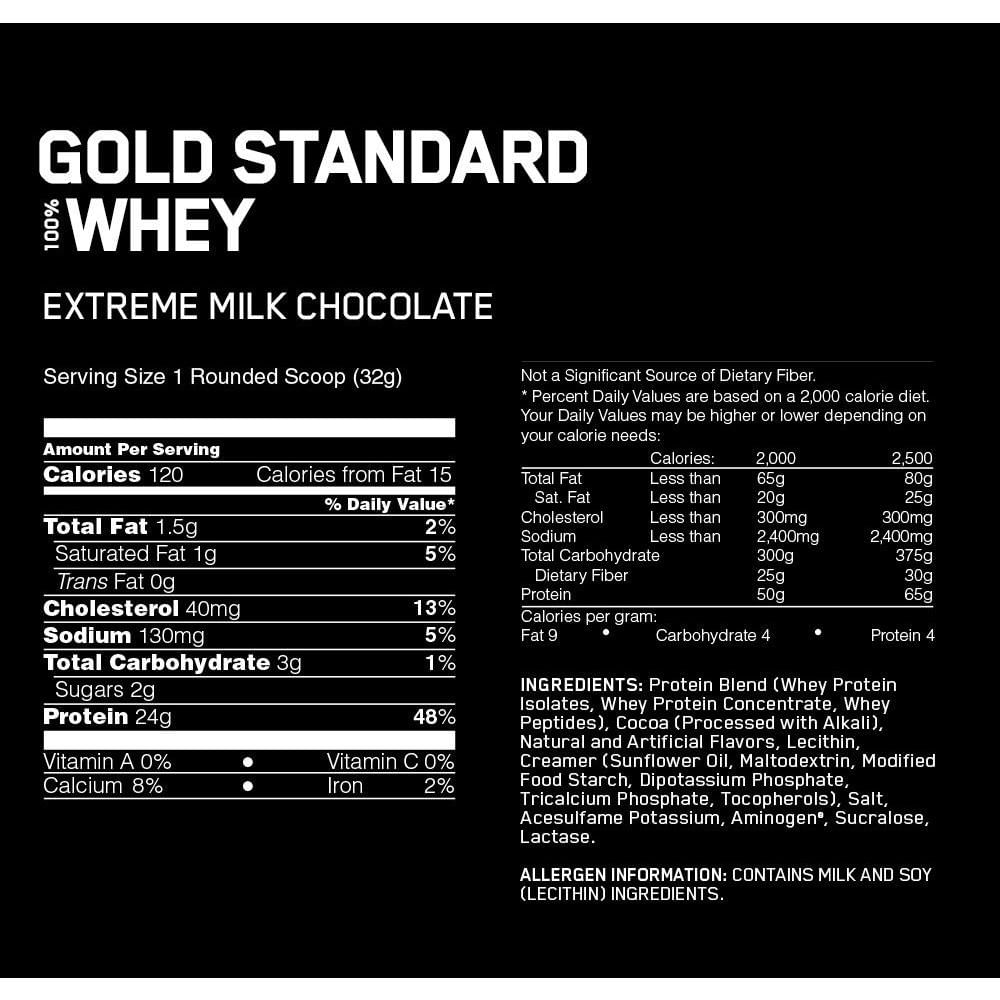 Gold Standard 100 Whey Protein Powder 10 Lb Women s Health Shop