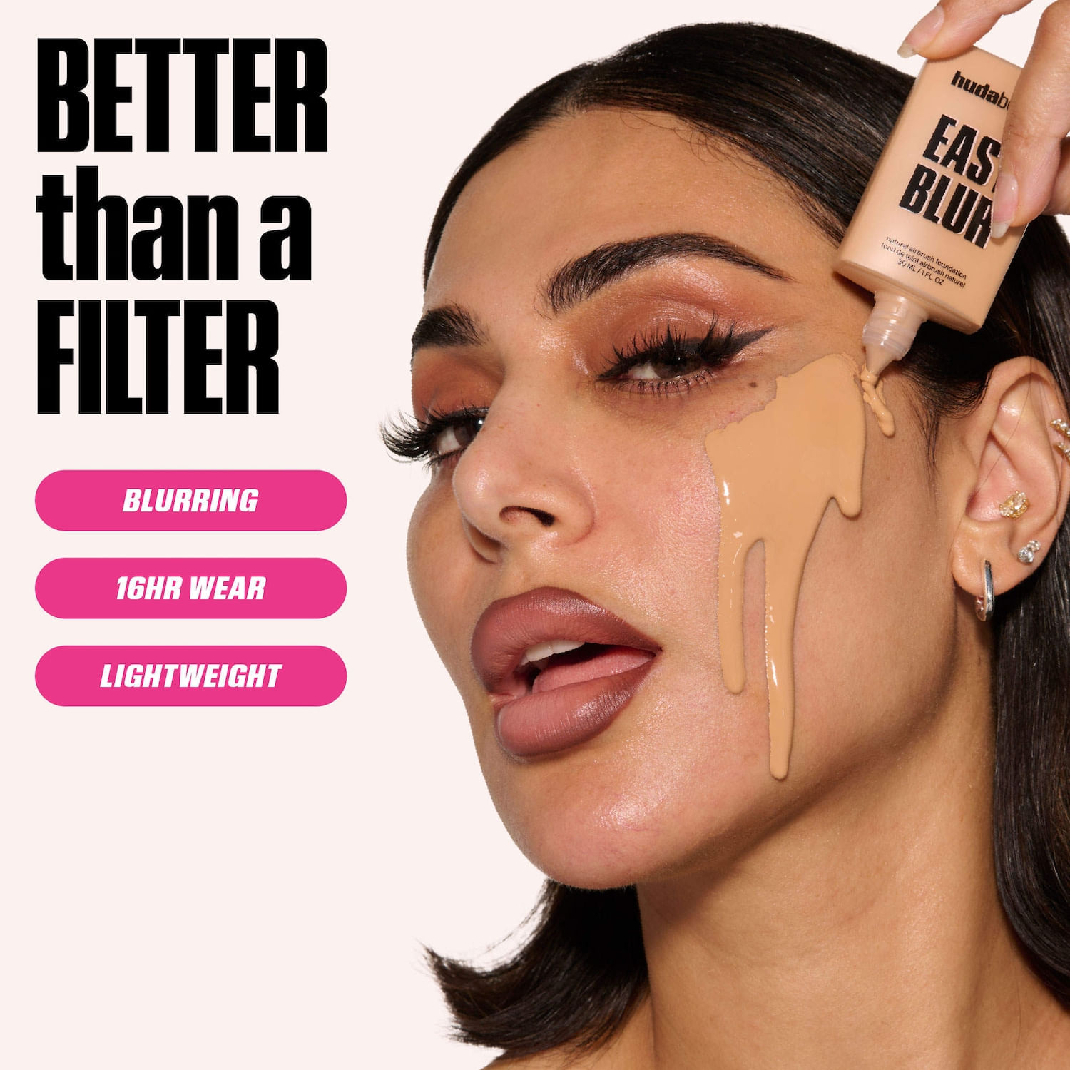 Easy Blur Natural Airbrush Foundation With Niacinamide | Women's Health ...