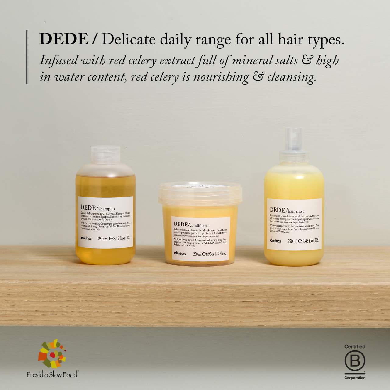Dede Delicate Daily Shampoo | Women's Health Shop