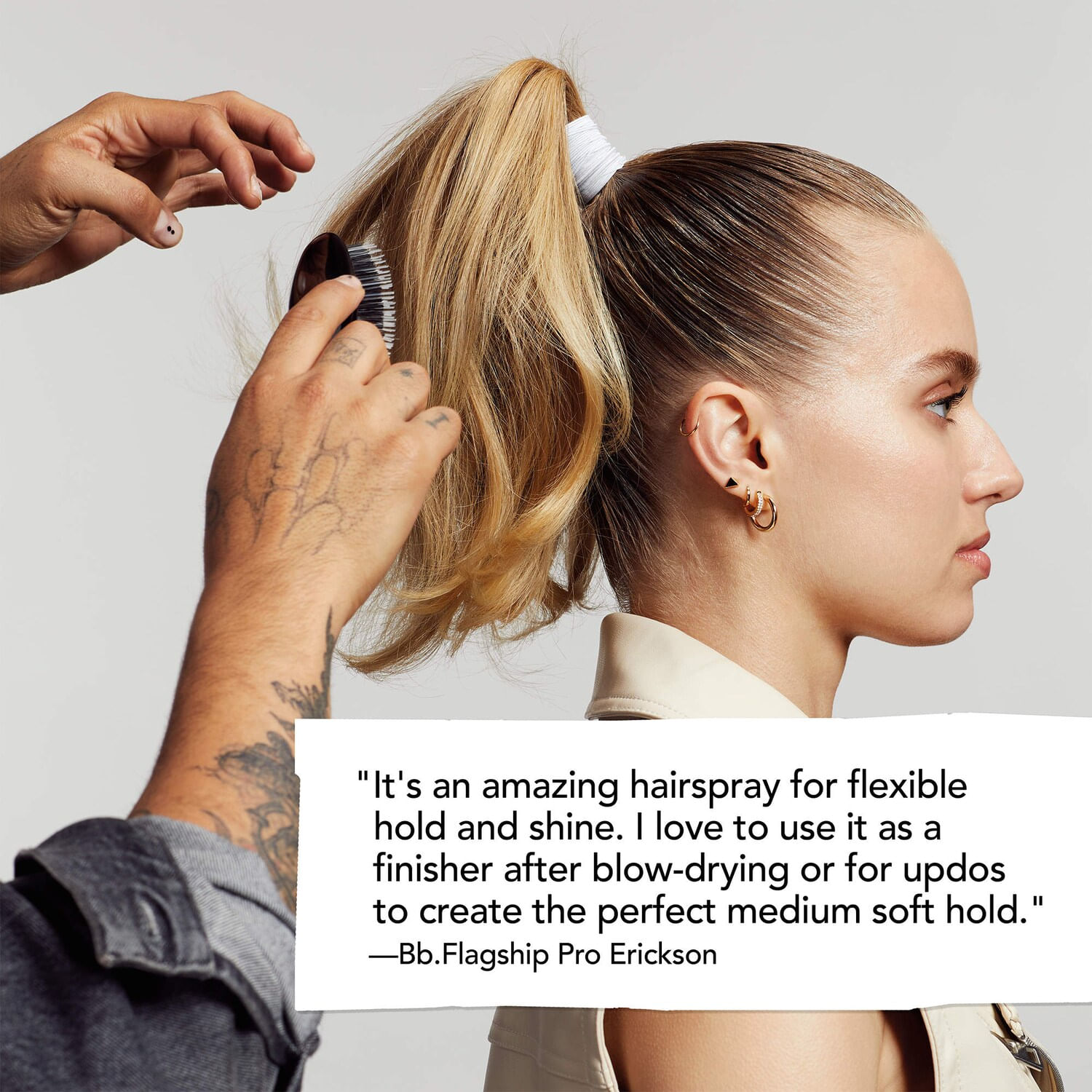 Mini Spray De Mode Flexible Hold Hairspray | Women's Health Shop