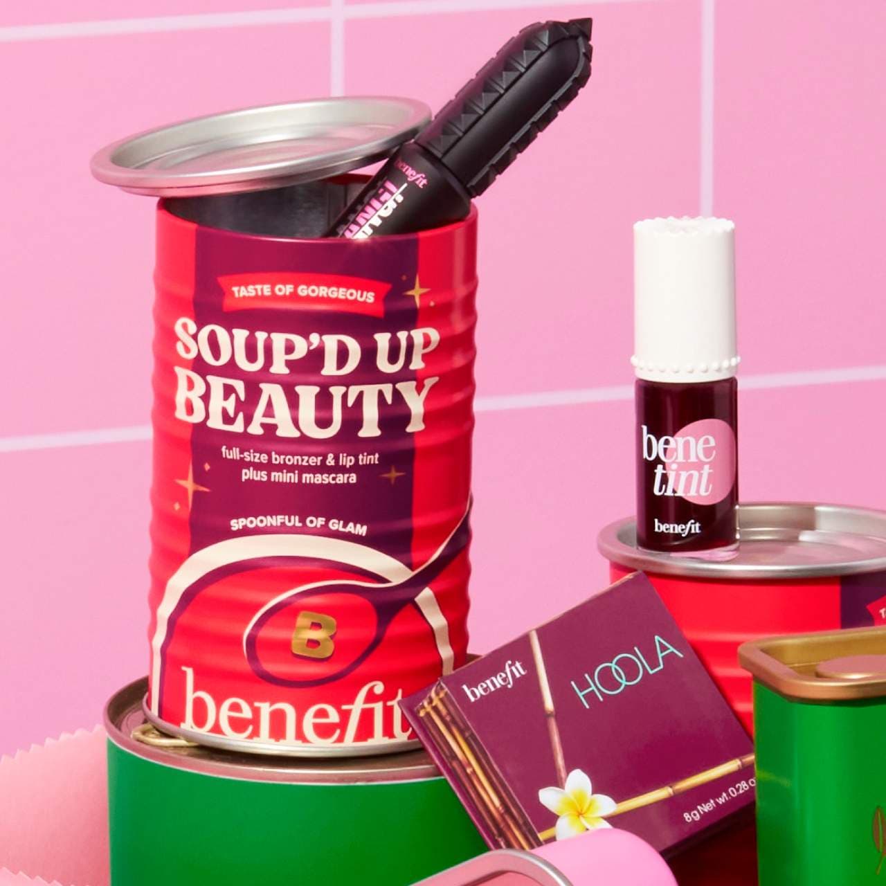 Soup'd Up Beauty - Benetint, Hoola Bronzer And Mini Badgal Bang! Set ...
