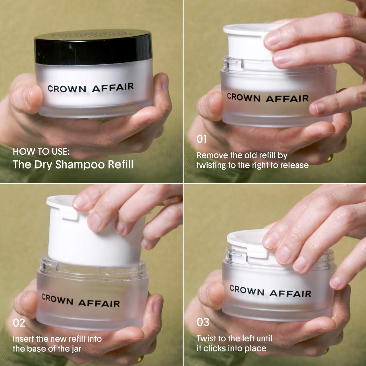 The Hair Refresh Dry Shampoo & Leave-in Conditioner Value Set | Women's ...