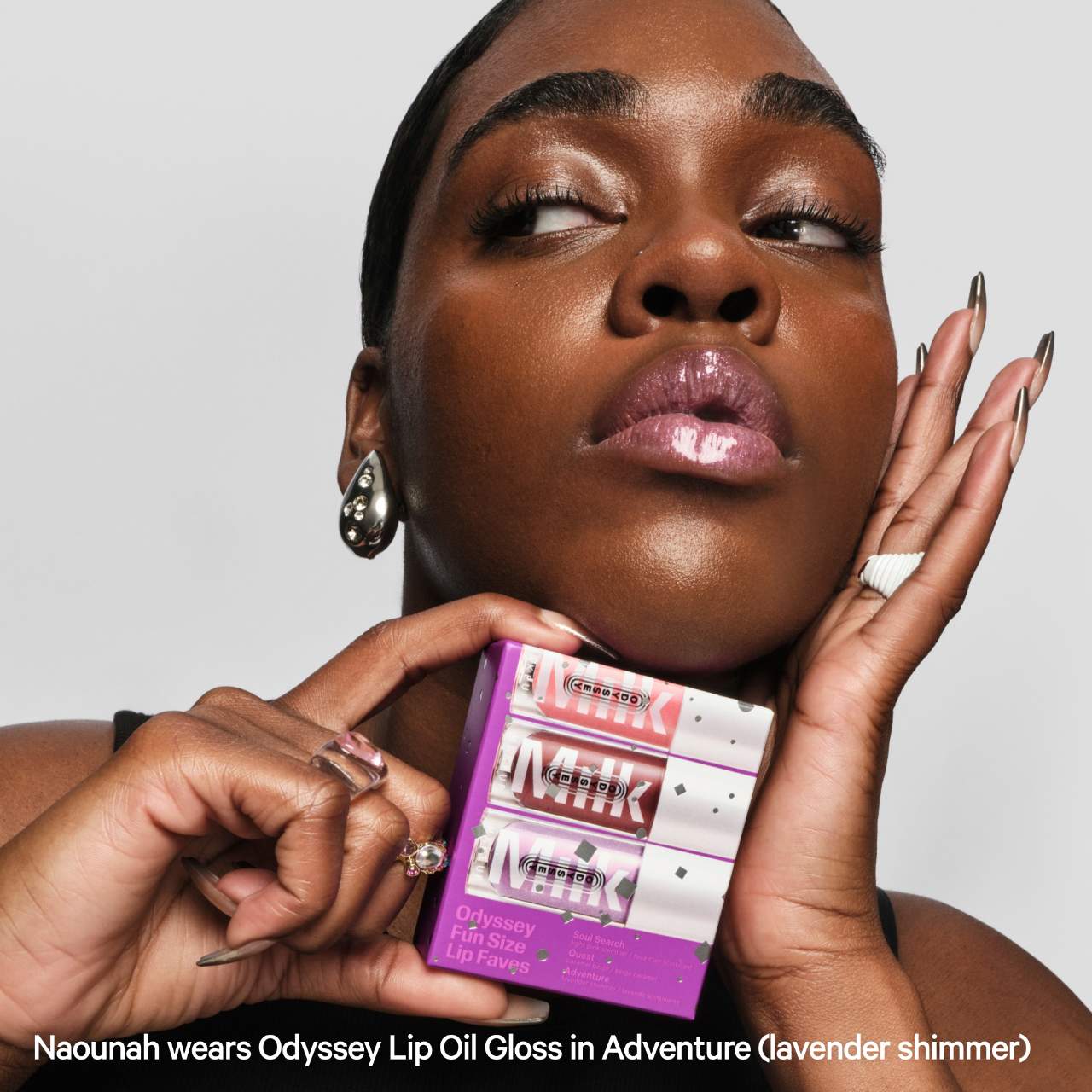 Mini Odyssey Lip Oil Gloss Fun Size Faves Set | Women's Health Shop