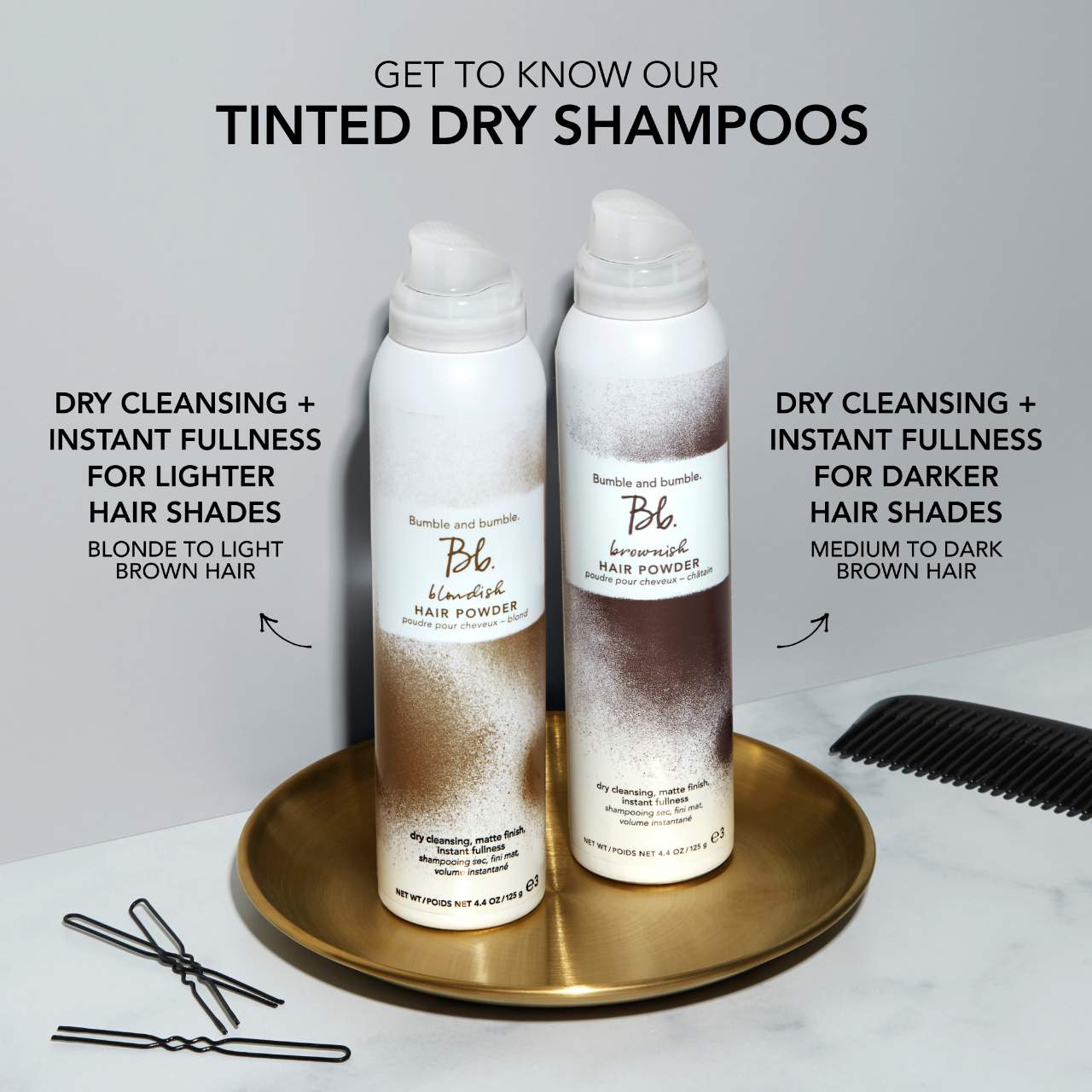 Brownish Tinted Dry Shampoo | Women's Health Shop