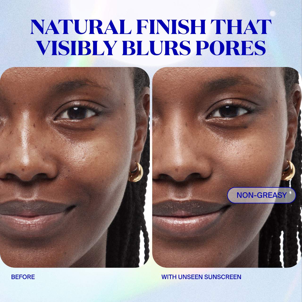 Mini Unseen Sunscreen Spf 50 Invisible Sun Protection For Face | Women ...