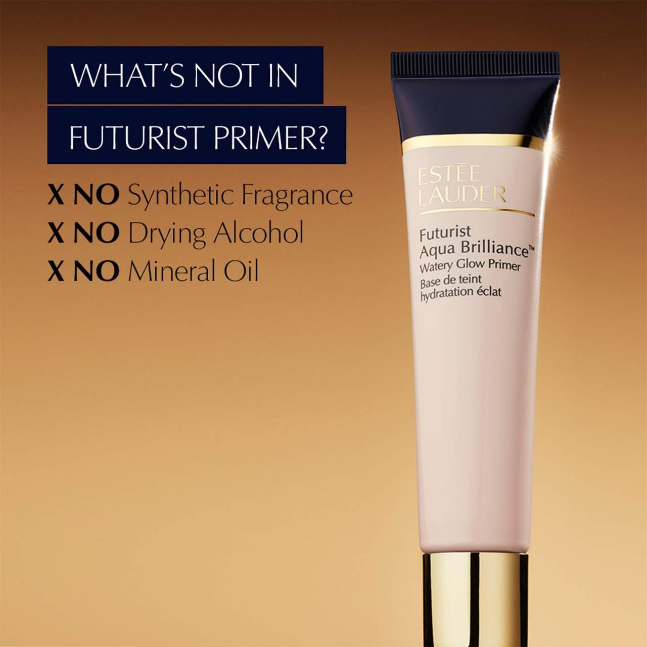 Futurist Aqua Brilliance Watery Glow Primer With Hyaluronic Acid And ...